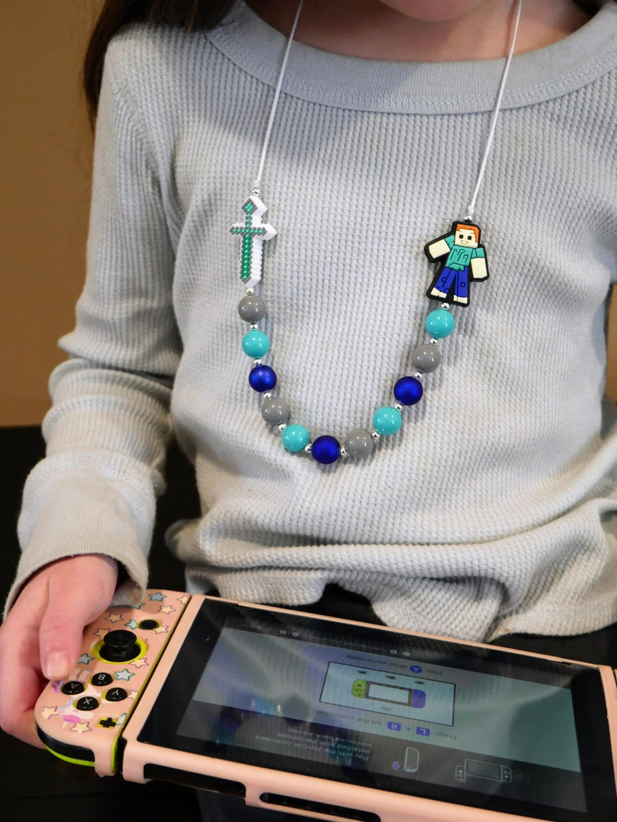 Minecraft statement – Little Pieces Designs